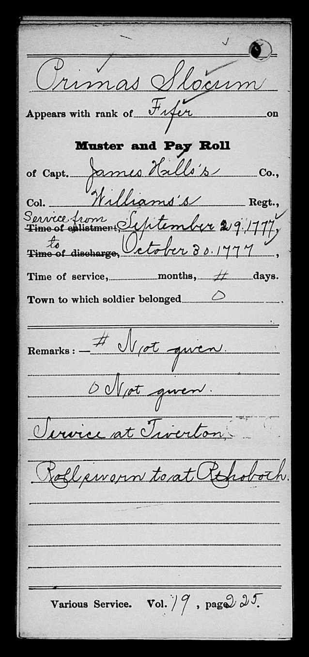 Primus & Mary Slocum’s Afro-Wampanoag Legacies – Eleven Names Project