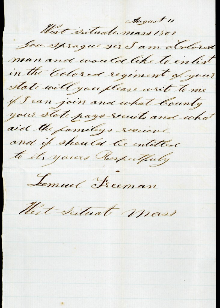 Norwell’s Lemuel Freeman Integrated White Civil War Units – Eleven ...